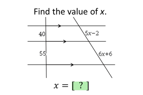 Geometry Proportions In Similar Triangles R Mathhelp