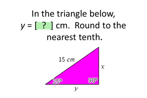 [High School Trigonometry] A very simple Trig problem i'm stuck on : r ...